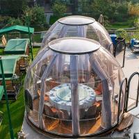 China ISO Aluminium Transparent Clear Bubble Tents Hall Effect Technology for sale