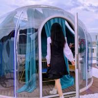China Aluminium Frame UV Outdoor Bubble Tents Network Integration High Stability for sale