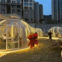 China Zero Voltage Switching Rain Resistance Party Bubble Tent High Efficiency for sale