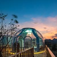 China Customsize Geodesic Dome Windproof Luxury Microcontroller Based Party Bubble Tent for sale