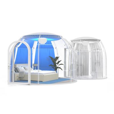 China Rain Resistance Plastic Rain Resistance Plastic Dome Tent Diameter Waterproof Rohs Compliant Compact Footprint for sale