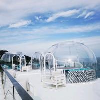 China Prefabricated Party Bubble Prefabricated Easy Assemble Water Treatment for sale