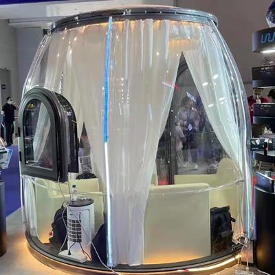 China Magic Transparent Dome Ho Energy Efficient Party Bubble Tent EN 61000 Compliant for sale