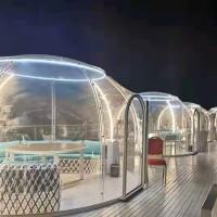 China 360 Degree Party Bubble Tent Multi Stage Filtering High Efficiency for sale