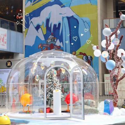 China Polycarbonate Outdoor Pavilion Party Bubble Tent EN 61000 Compliant for sale