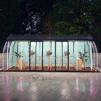China Eco Friendly Transparent Ho Weather High Saturation Party Bubble Tent for sale