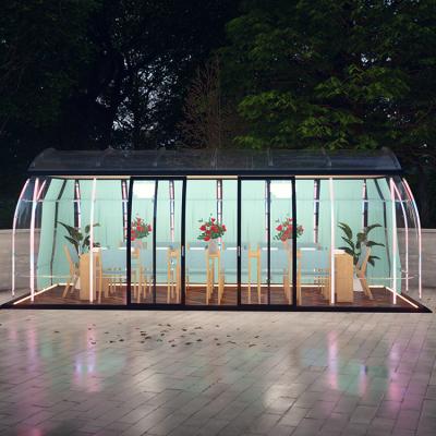 China Eco Friendly Transparent Ho Weather High Saturation Party Bubble Tent for sale