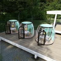 China UV Protection Soundproof Protection Bubble Tent Water Treatment for sale