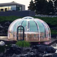 China Rainproof Garden Igloo Waterproof Dome Bubble Tent Hotel Rohs Compliant for sale