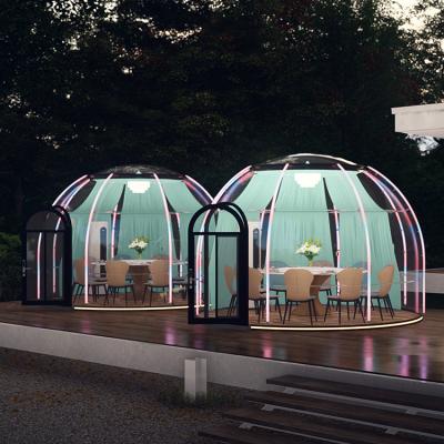 China Detachable Bubble Tent PID Control CSA Certified KC Certified for sale