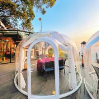 China Clear Bubble Tents Precision Large Luxury Geodesic Transparent Outdoor Rohs Compliant for sale
