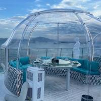 China Transparent Protection Weatherproof Transparent UV Protection Weatherproof Tent Waterproof Rohs Compliant Renewable for sale