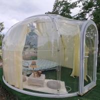 China Customized Sunroom Glass Ho Aluminium Customized Sunroom Glass Ferrite for sale