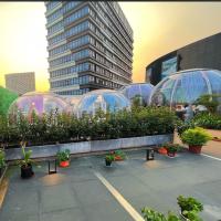China Direct Garden Sunroom Beach Outdoor Bubble Tents Temperature Compensation for sale