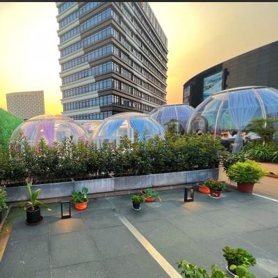 China Direct Garden Sunroom Beach Outdoor Bubble Tents Temperature Compensation for sale