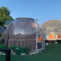 China 1PC Aluminium Window Outdoor Bubble Tents CSA Certified Automotive Electronics for sale