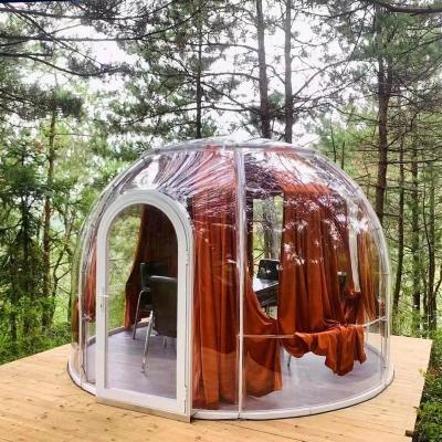 China Vector Control Outdoor Bubble Tents Green Hos Wooden Rohs Compliant for sale