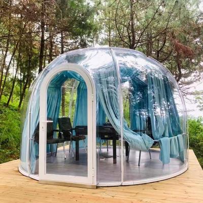 China Windproof Transparent Hotel Electrostatic Discharge Protection Windproof Transparent Hotel Picnic Tent Waterproof Rohs for sale