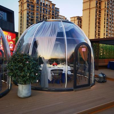 China Geodesic Tent S Glamping Wide Bandwidth Outdoor Bubble Tents for sale