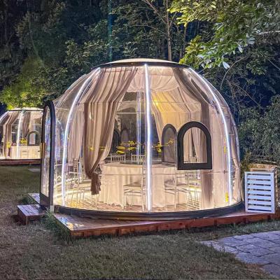 China Continuous Operation Beach Party PC Beach Bubble Tent PSE Approved for sale