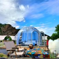 China Prefab Modern Sunroom Dome Hos Garden Prefab Modern Sunroom Thermal Management for sale
