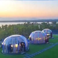 China Prefabricated Campsite Villa Hotel Easy Bubble Tent Ho Transient Voltage Suppression for sale