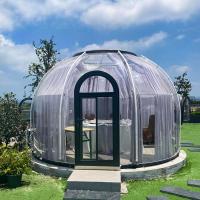 China Robust Clear Bubble Tents Durable See through Tent Waterproof Rohs Compliant for sale