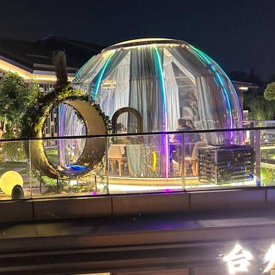 China Transparent Round Aluminium Thermal Management Transparent Round PC Aluminium Waterproof Rohs Compliant for sale