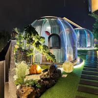 China PC Transparent Dome Ho Transparent Dome Ho Waterproof Rohs Compliant Power Distribution for sale