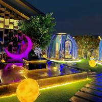 China PC Dome Ho Round Clear Bubble Tents UL Listed Process Control for sale