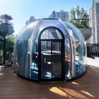 China Transparent Curtain Clear Transparent Curtain Outdoor Rohs Compliant Fast Dynamics for sale