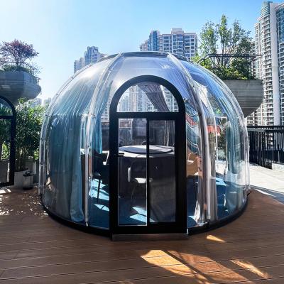 China Transparent Curtain Clear Transparent Curtain Outdoor Rohs Compliant Fast Dynamics for sale