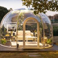 China Maintenance Free Outdoor Bubble Tents PC Clear Transparent Dome Sunshade Rohs Compliant for sale