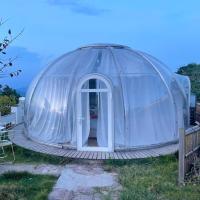 China Smart PC Polycarbonate Aluminium Tent Outdoor Bubble Tents Waterproof Rohs Compliant for sale