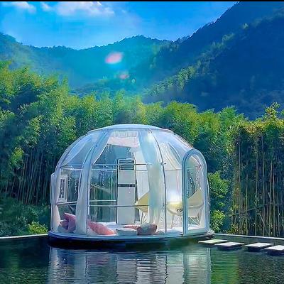 China Transparent Connectable PC Dome Ho Fuzzy Logic Control Igloo Bubble Tent for sale