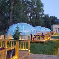 China 3m X 2 3m 2.3m Igloo Bubble Amorphous IEC Compliant ETL Listed for sale