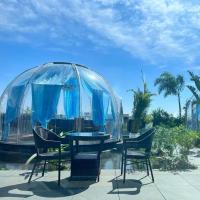China Party PC Clear Party Glamping Bubble Rohs Compliant Power Distribution for sale