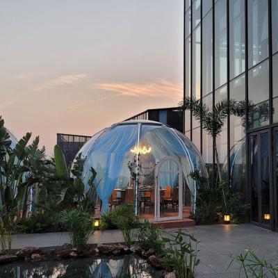 China Transparent Clear Bubble Transparent Clear PC Dome Rohs Compliant Optimized Performance for sale