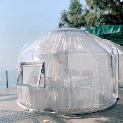 China Vector Control Glamping Bubble Tent Outdoor Transparent PC Rohs Compliant for sale