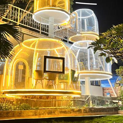 China Vector Control Outdoor Camping Geodesic Dome Aluminium Outdoor Camping Geodesic for sale