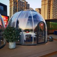 China Dome Ho Tent Panel Mount PC Dome Ho Aluminium Luxury Rohs Compliant for sale