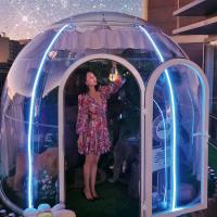 China Clear Dome Ho PC Clear Ho Waterproof Rohs Compliant High Efficiency for sale