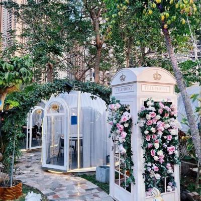 China Planar 6m Geodesic Dome PC Clear Bubble Hotel Tents Rohs Compliant for sale