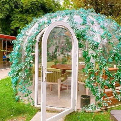 China High Efficiency PC Transparent Dome Bubble Tent Ho Rohs Compliant for sale