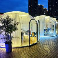 China Clear Dome PC Bubble Tent Ho ETL Listed Test Equipment Power Distribution for sale