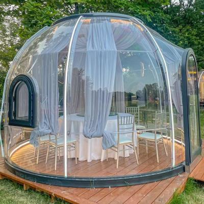 China Soundproof Dome Tents Soundproof Dome Tents Transparent Winter Hotel Rohs Compliant Power Distribution for sale