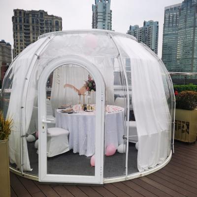 China Luxury Outdoor Geodesic Luxury Outdoor Four Rohs Compliant HVAC for sale