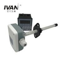 China Measure Range 0-30m/s Industrial Air Velocity Sensor Customized Support for Industrial for sale