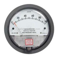China 30 0 30 gauge Differential pressure gauge for Gas Pressure Manometer and Affordable for sale