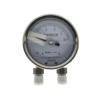 China ODM Customizable All Stainless Steel High Static Pressure Differential Pressure Gauge for sale